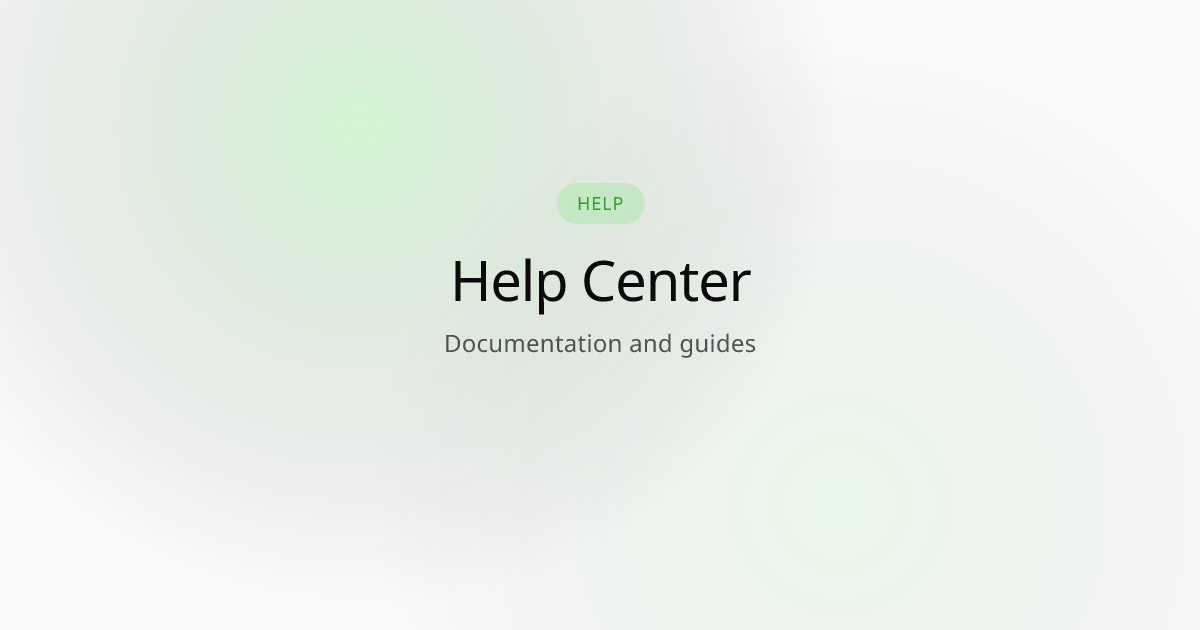Help Center - Hyperleap AI | Documentation & Guides